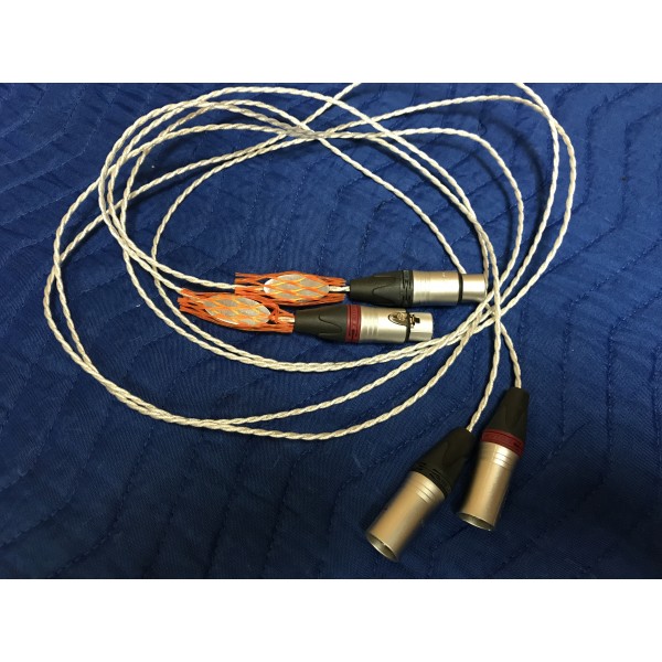 Crystal Cable CrystalConnect interconnects standard 2m balanced - Cables