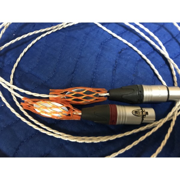 Crystal Cable CrystalConnect interconnects standard 2m balanced - Cables