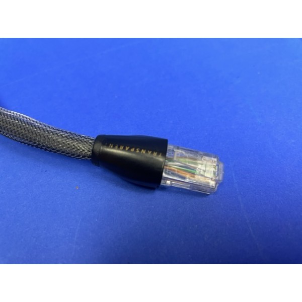 Transparent Ethernet Cable 0.5 M - Cables