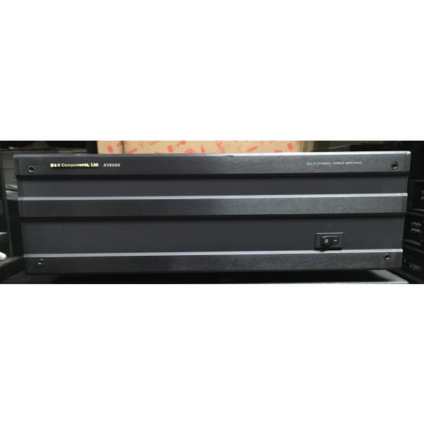 B&K AV6000 - multi-channel/home theater - Power Amplifiers