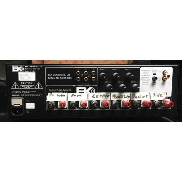 B&K AV6000 - multi-channel/home theater - Power Amplifiers