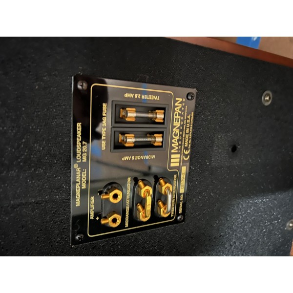 Magnepan MG20.7 pair - Phono Stage - Preamplifiers - New Equipment