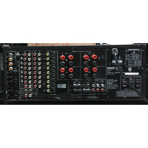 Yamaha DSP-A1 - Receivers