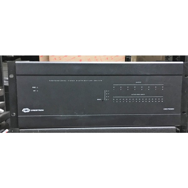 Crestron CNX-DVID8X24 Video Distribution Switch - Crestron Products ...