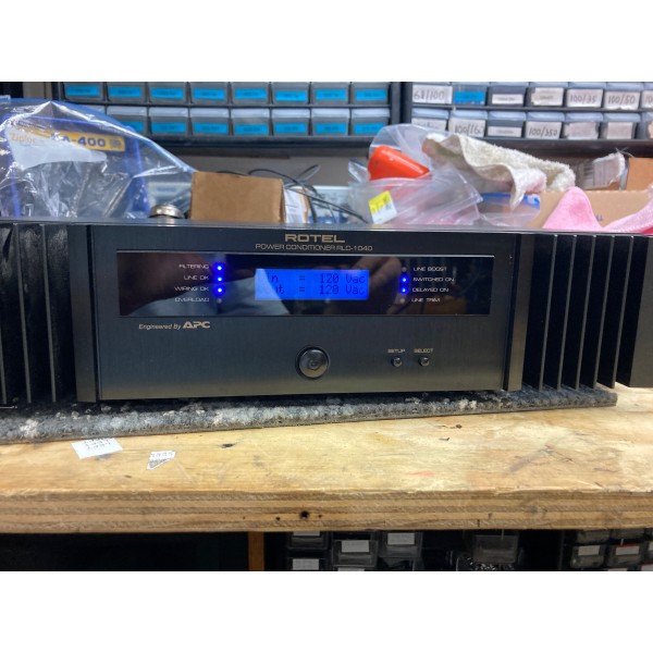 Rotel RLC-1040 Power Line Conditioner