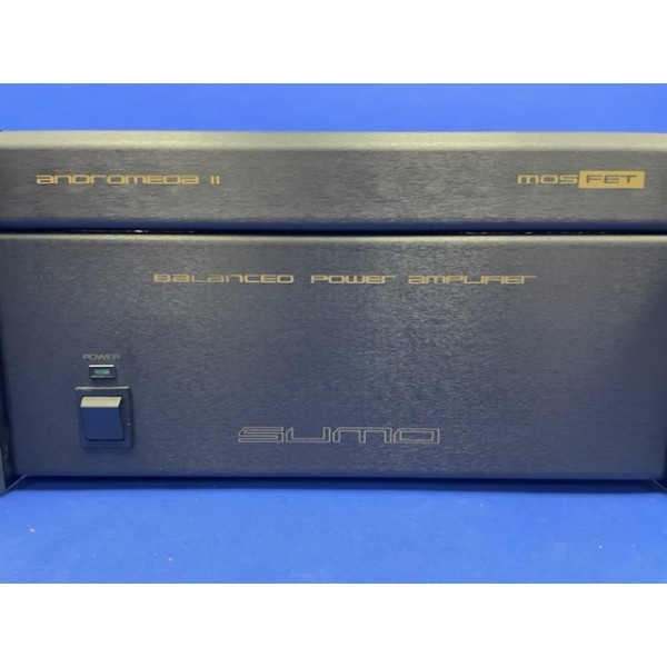 SUMO ANDROMEDA II POWER AMPLIFIER - Power Amplifiers