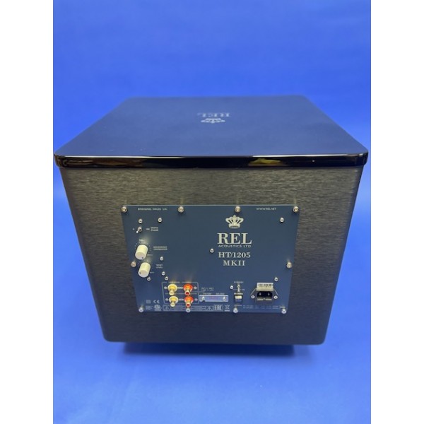 REL Acoustics HT/1205 MKII 12" 500W Powered Home Theater Subwoofer ...