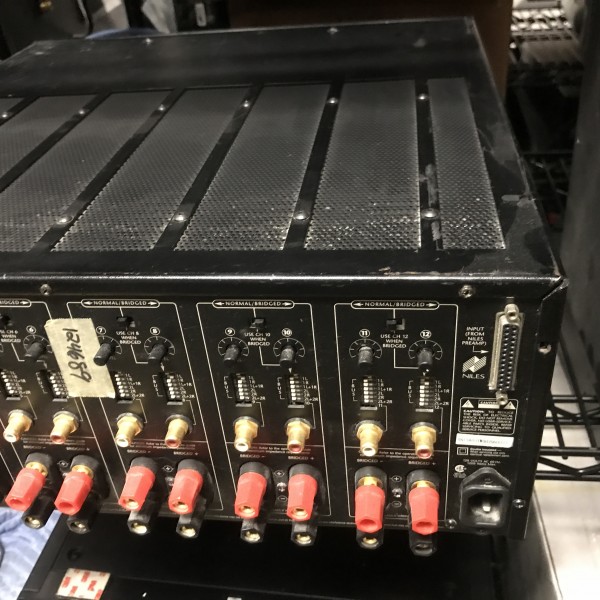 Niles SI-1260 Multi Channel-12 Power amplifier