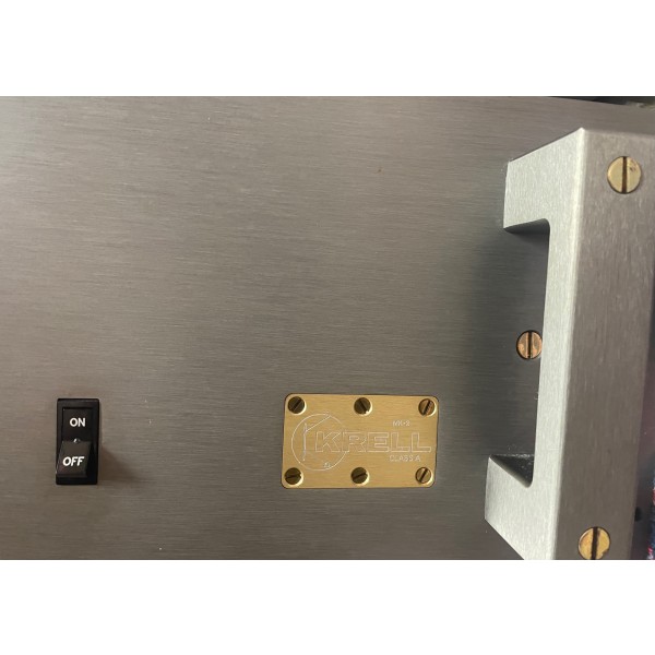 Krell KMA-100 MK2 Monoblocks (I run Krell factory service) - Power Amplifiers