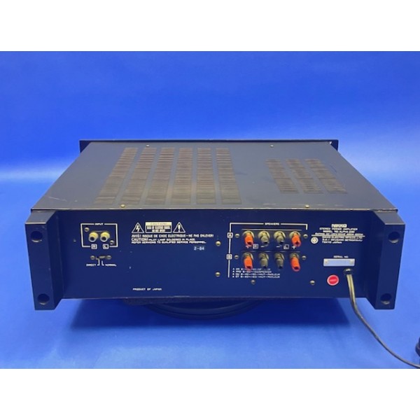 Nikko DC Alpha 230 Stereo Power Amplifier