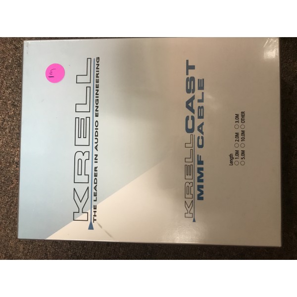 Krell Nordost Cast cable 1 meter - Cables