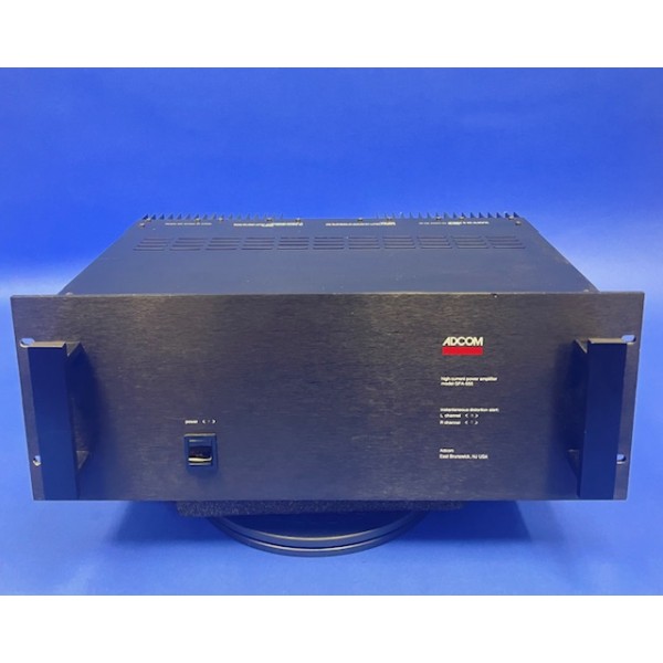 Adcom GFA-555 Stereo Power Amplifier - Power Amplifiers