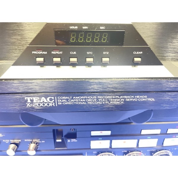 TEAC X-2000R Stereo Reel to Reel Tape Recorder - Recording Devices