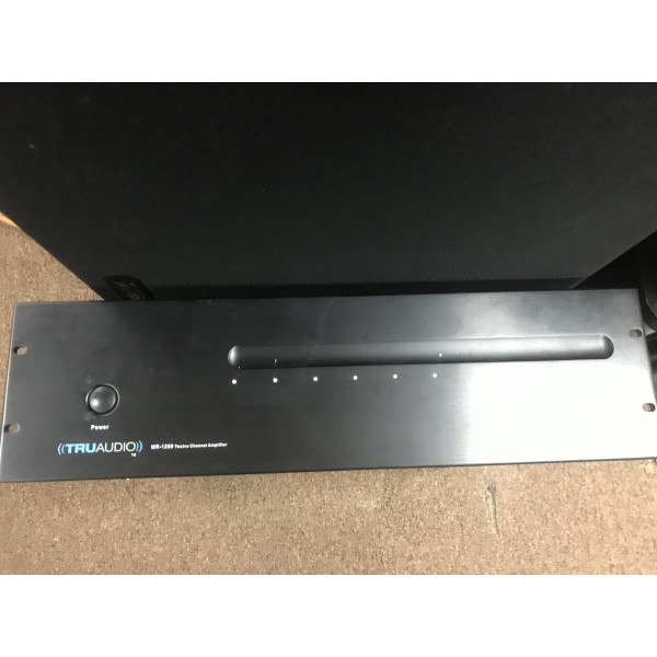 Tru Audio MR1260 twelve channel power amplifier - multi-channel/home ...