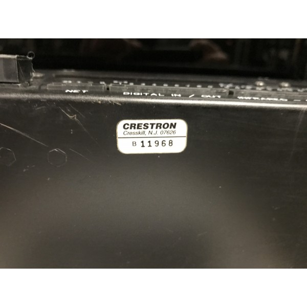 Crestron Cresnet 2 MS - Home Automation