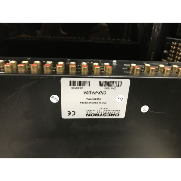 Crestron CNX PAD 8A