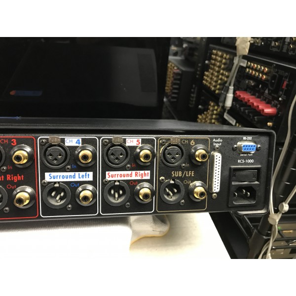 Snell Acoustics RCS1000 Room Correction System - surround sound ...