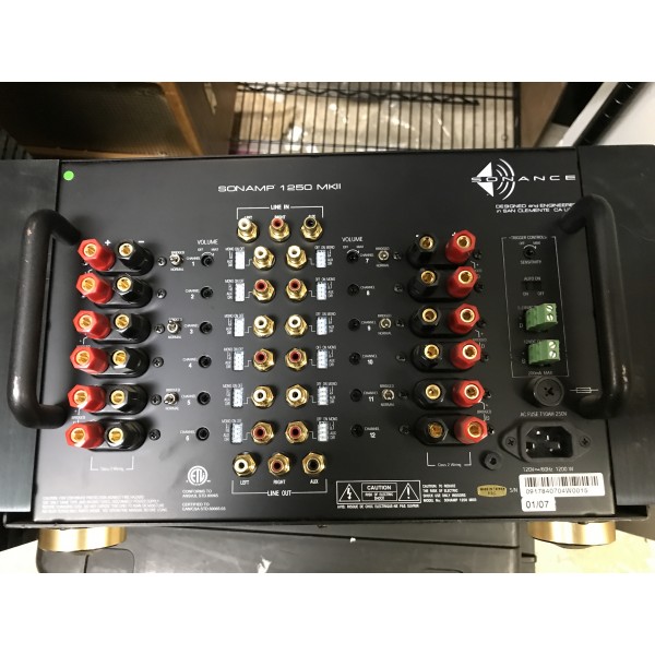Sonamp 1250 MKII by Sonance - Power Amplifiers