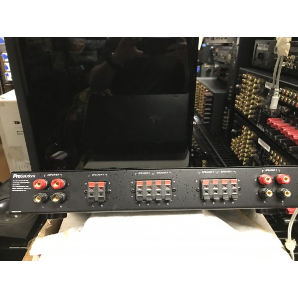 Speakercraft S8 multiroom speaker selector