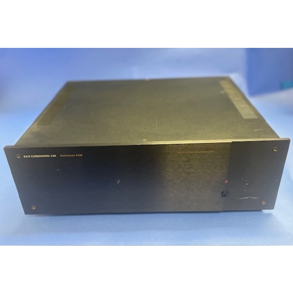 B&K Components Reference 4430 3 Channel Power Amplifier - Power Amplifiers