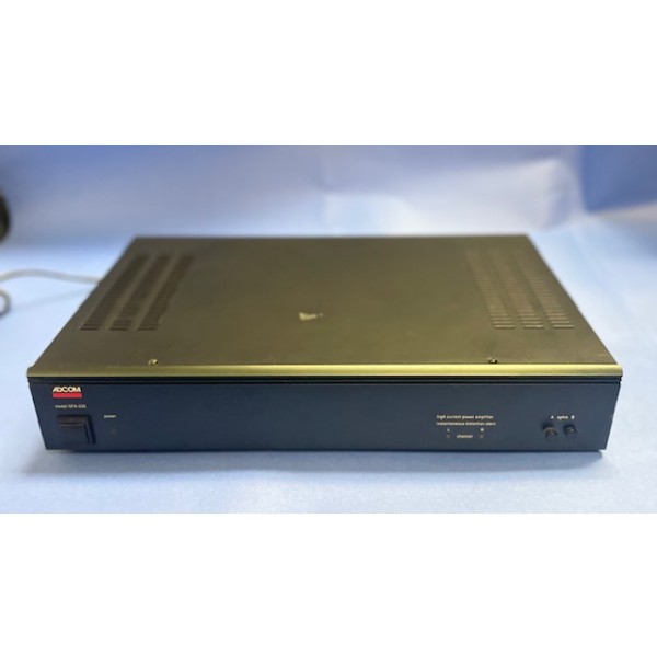 Adcom GFA-535 Stereo Power Amplifier - Power Amplifiers