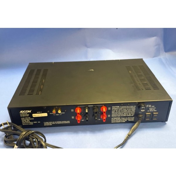 Adcom GFA-535 Stereo Power Amplifier - Power Amplifiers