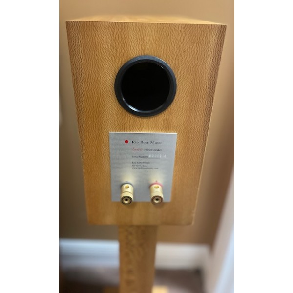 Red Rose Spirit Ribbon Speakers with matching stands - bookshelf ...