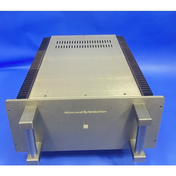 Jeff Rowland Model 7 - solid state - Power Amplifiers