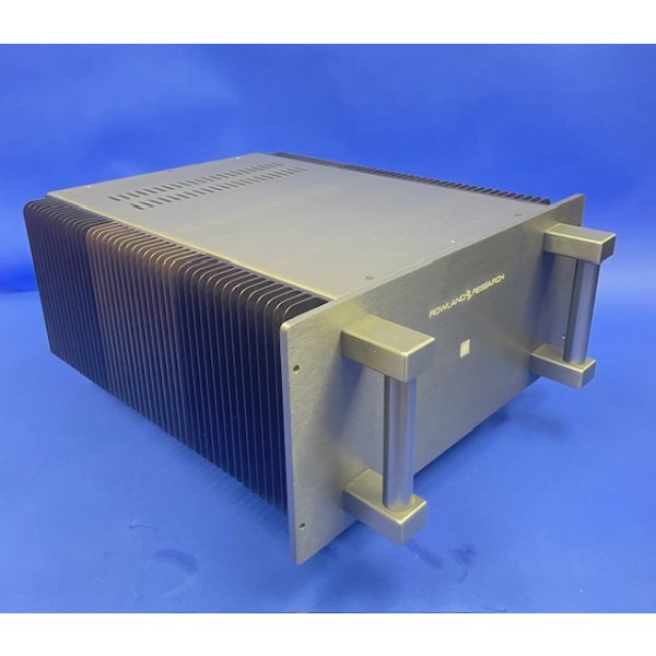 Jeff Rowland Model 7 - solid state - Power Amplifiers