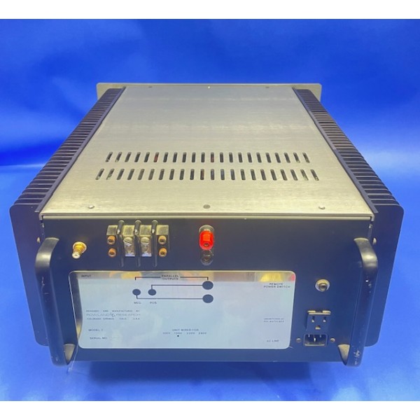 Jeff Rowland Model 7 - solid state - Power Amplifiers