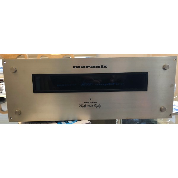 Marantz sixteen 16 - Power Amplifiers