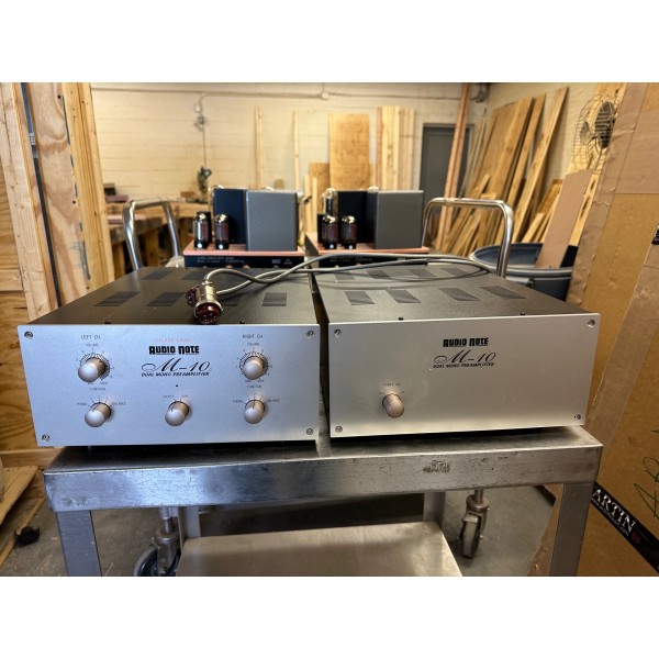 Kondo Audio Note M10 Reference Preamplifier - Preamplifiers/Surround