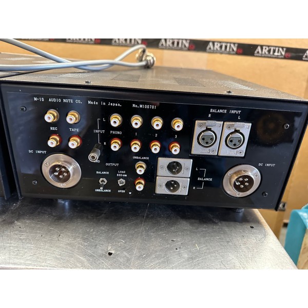 Kondo Audio Note M10 Reference Preamplifier - Preamplifiers/Surround