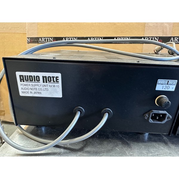 Kondo Audio Note M10 Reference Preamplifier - Preamplifiers/Surround