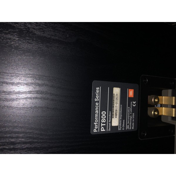 JBL Performance Series PT800 and PS1400 subwoofers - full range ...