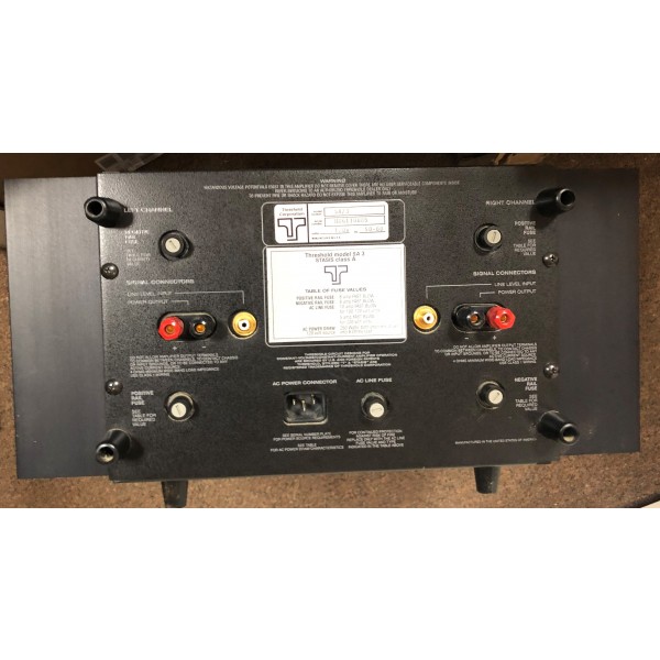 Threshold SA/3 Class A