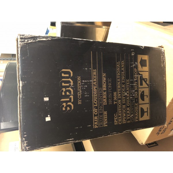 Celestion SL600 with Stands