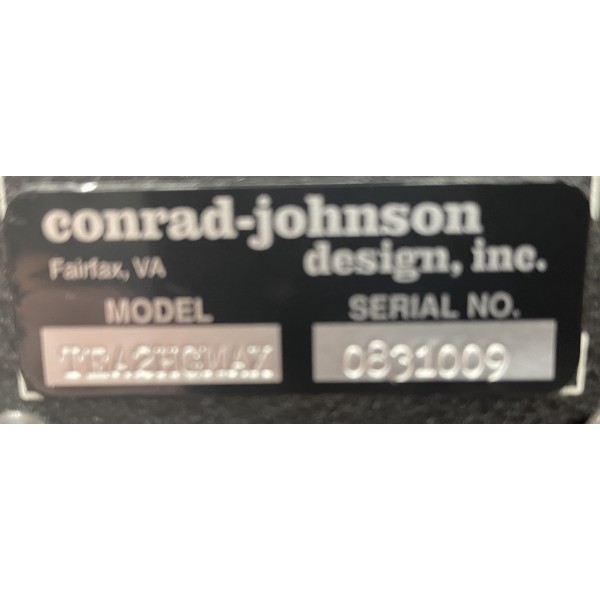 Conrad Johnson TEA2 HG MAX Phono Preamplifier - Preamplifiers/Surround