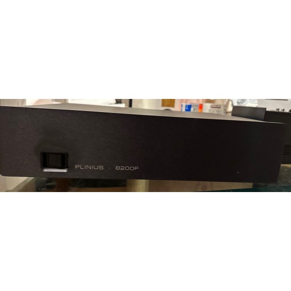 Plinius 8200P MKII stereo amplifier (4 available) - solid state - Power ...
