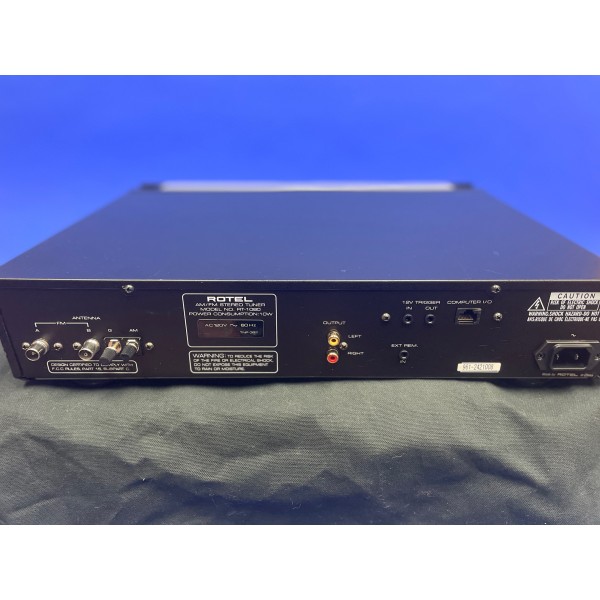 Rotel RT-1080 Stereo FM/AM Tuner - Tuners