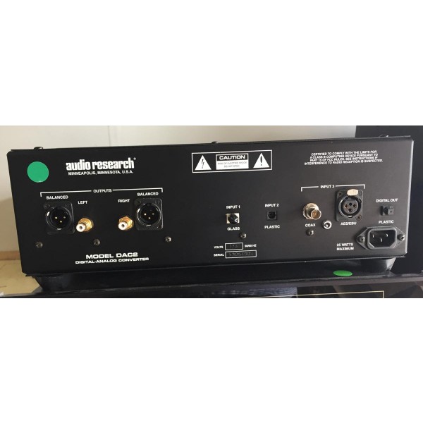 Audio Research DAC2