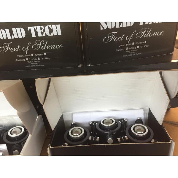 Solid Tech Feet of Silence