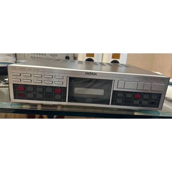Revox B225 cd player NEW OLD STOCK! - Digital
