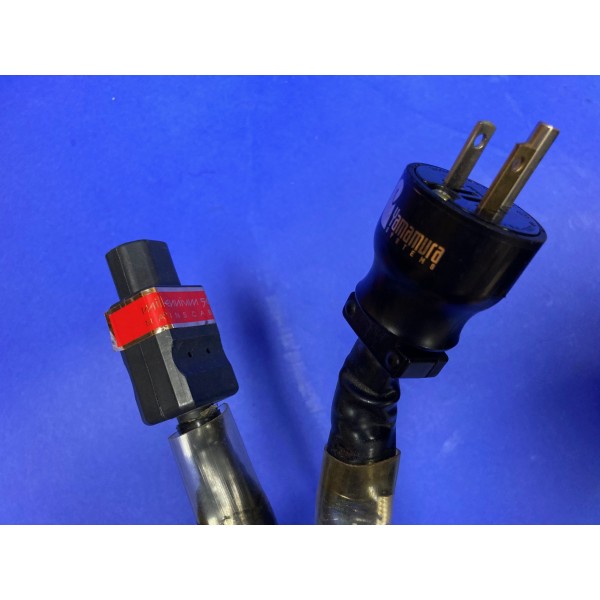 Yamamura Millenium 5000 Mains Cable 2meter 15amp standard plug - Cables