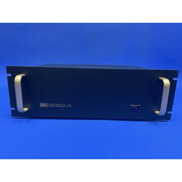 BK Components ST-140 Stereo Power Amplifier B&K - solid state - Power ...