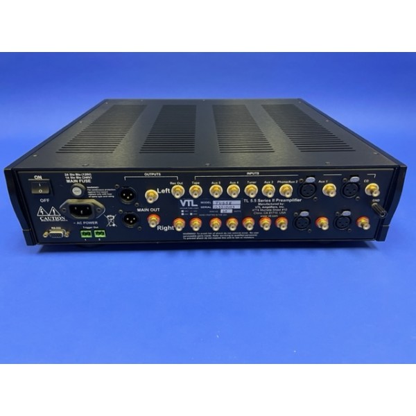 VTL 5.5 Signature II - tubed - Preamplifiers/Surround