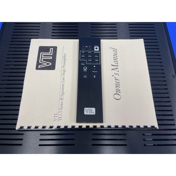 VTL 5.5 Signature II - tubed - Preamplifiers/Surround