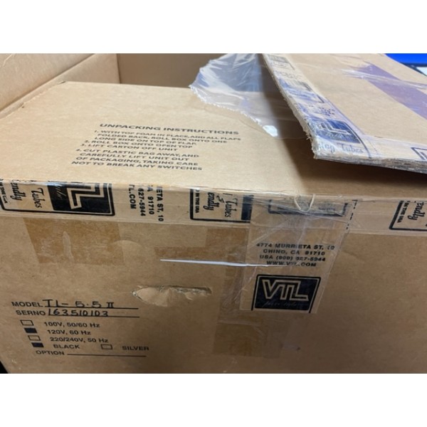 VTL 5.5 Signature II - tubed - Preamplifiers/Surround