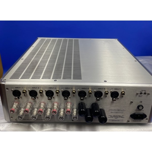 Krell S-1500 5 Channel Amplifier (2 available ) - multi-channel/home ...