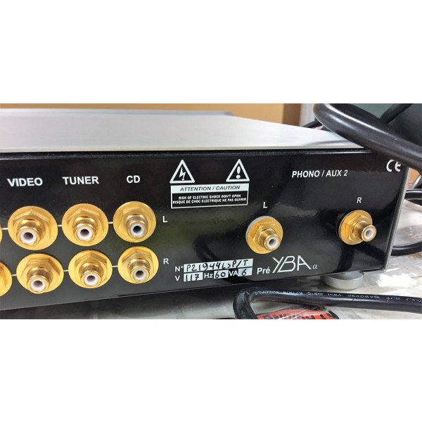 YBA 2 preamp